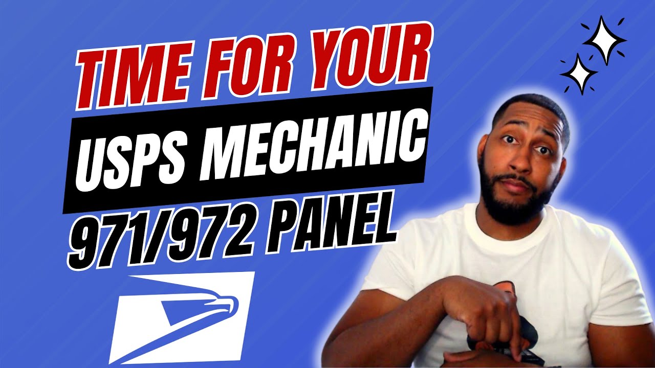 Postal Maintenance Interview (971/972) - YouTube