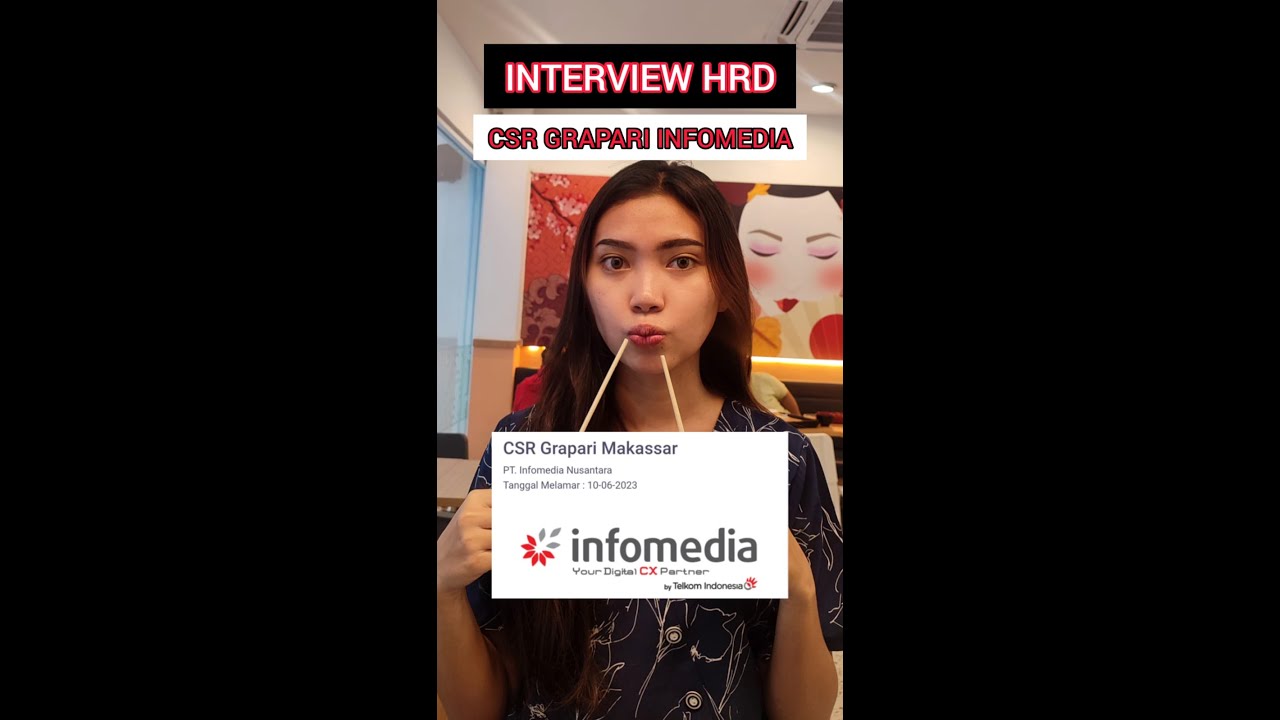 INTERVIEW CSR GRAPARI INFOMEDIA - YouTube