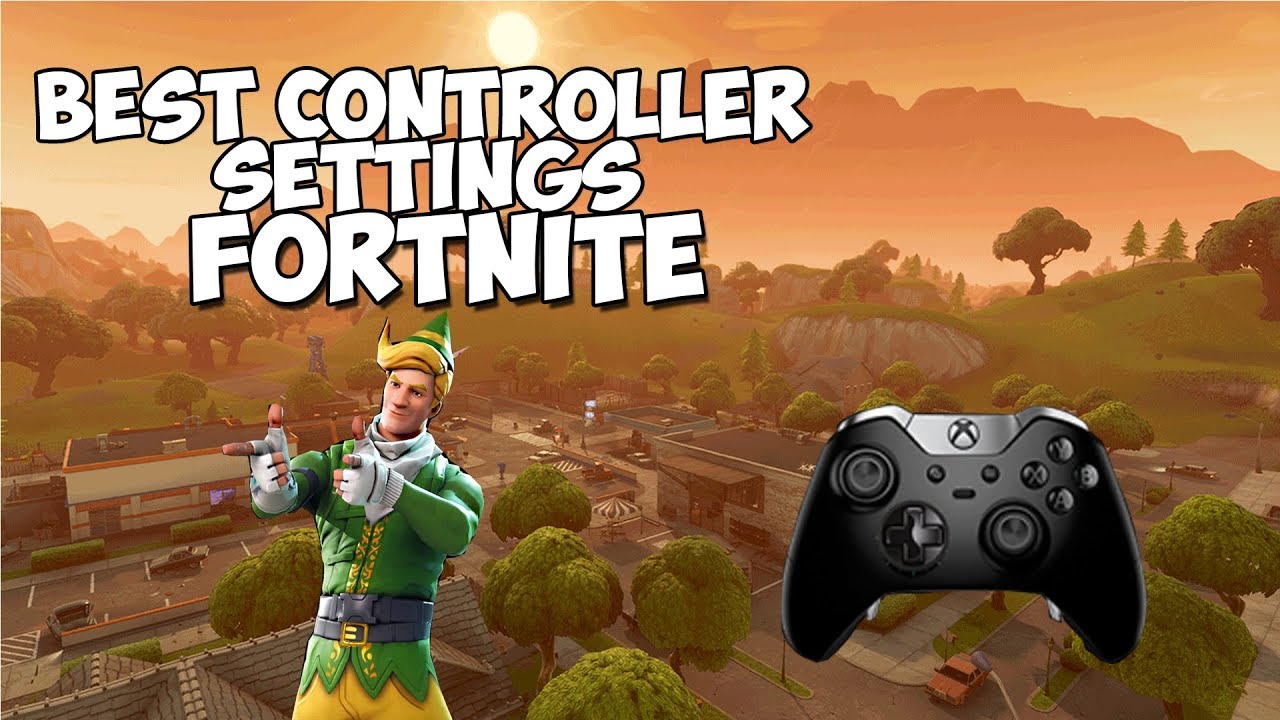 BEST SCUF / ELITE CONTROLLER SETTINGS for FORTNITE - YouTube