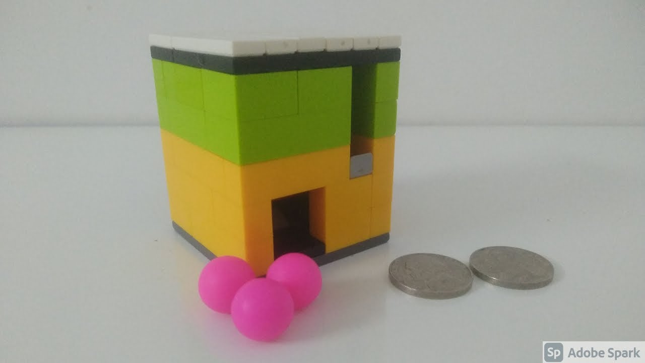 How to make a LEGO candy machine Tutorial- Easy - YouTube