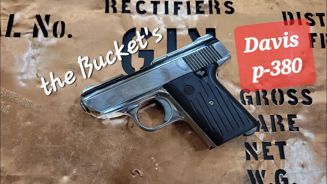 Davis p380 History and Range Review - YouTube