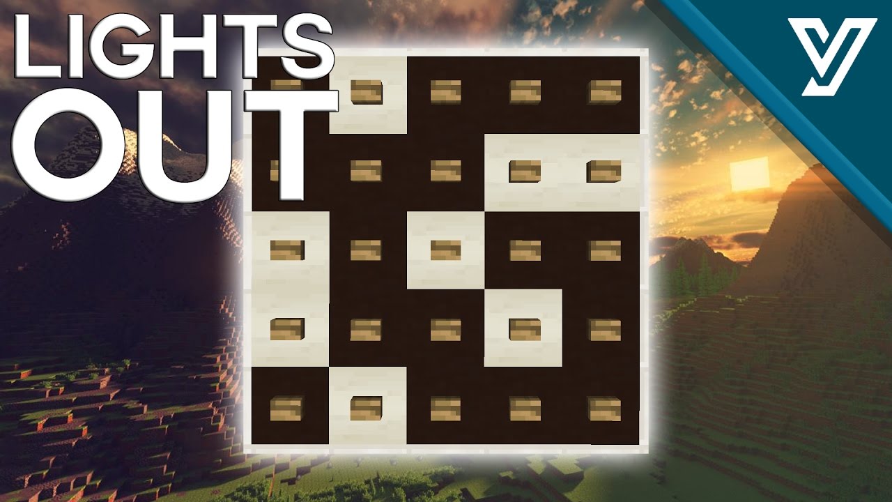 Redstone LIGHTS OUT in Minecraft [SMALLEST] - YouTube