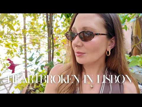 MYSTERY MAN & I BROKE UP... So I Took Myself To Lisbon | Solo Girl Trip | Single Mum