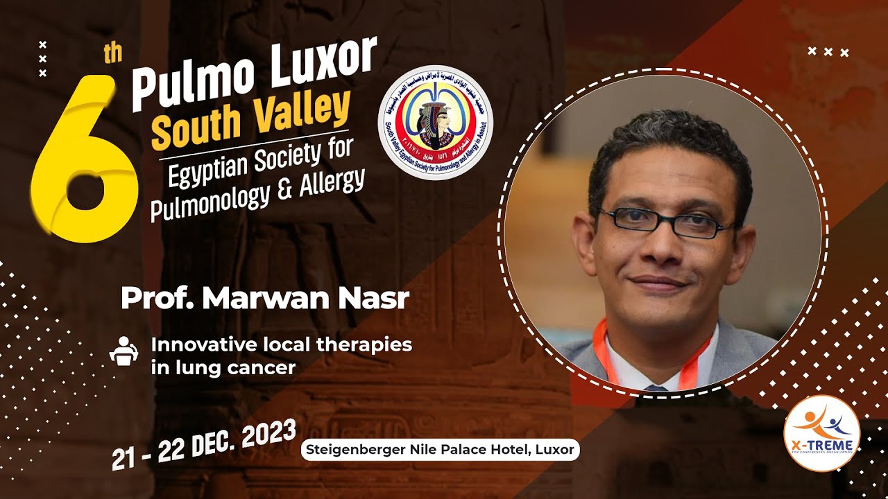 Prof. Marwan Nasr - Innovative local therapies in lung cancer - YouTube