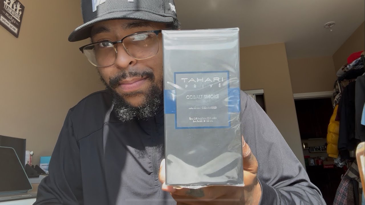 NEWEST TAHARI MENS FRAGRANCE RELEASE COBALT SMOKE 2025 FIRST ...