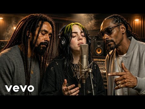 Damian Marley ft Billie Eilish ft Snoop Dogg - The Things We Hide (AI Music Video)