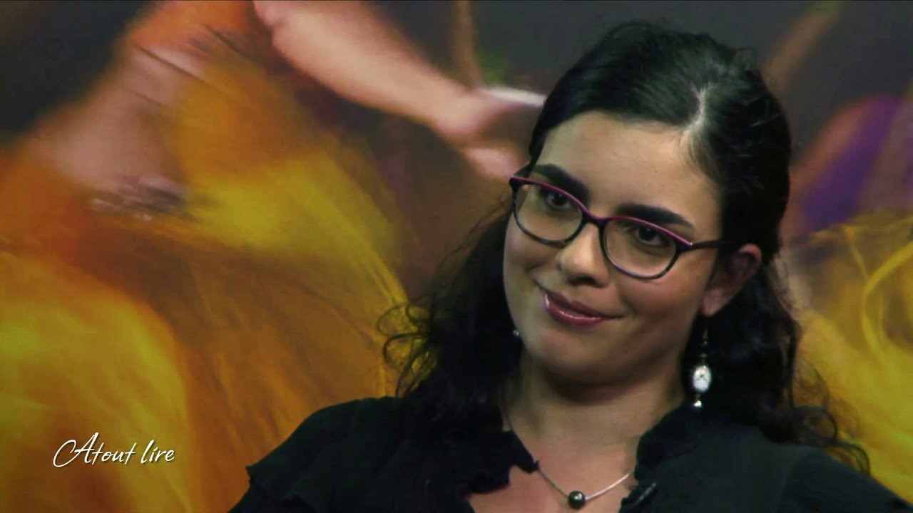 Atout Lire - Émission n°01 - Molly JEAN - FR (2019) - YouTube