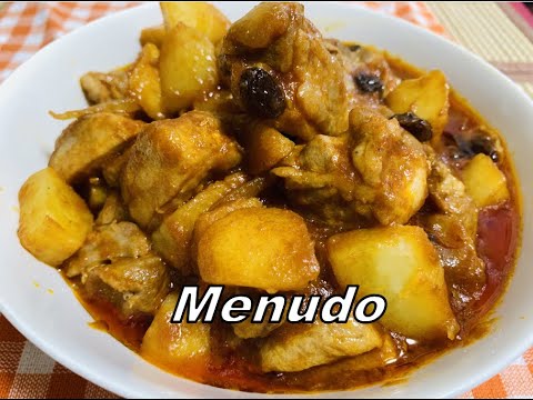 Menudong Tagalog (Chicken Menudo) - YouTube