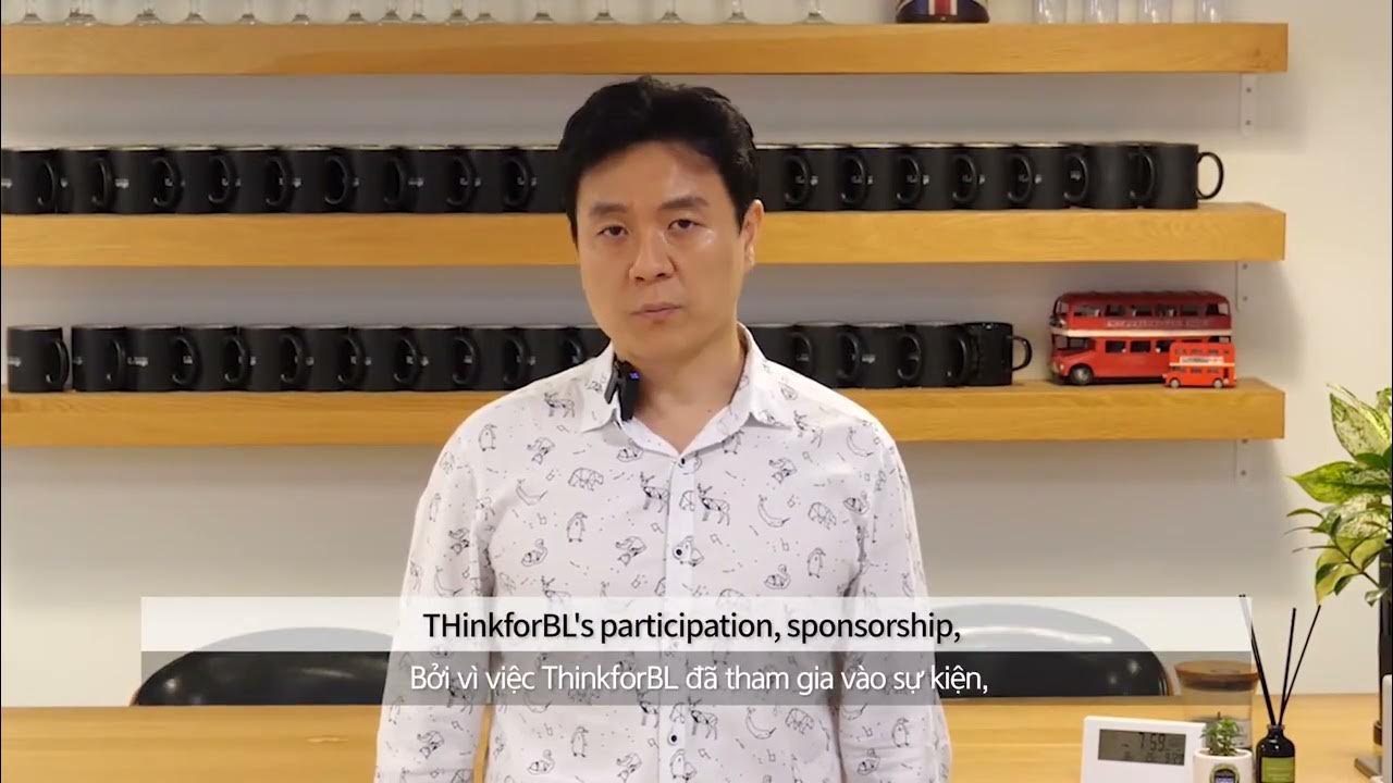 Vietnam ITO Conf 2019 Titanium Sponsor ThinkforBL - YouTube