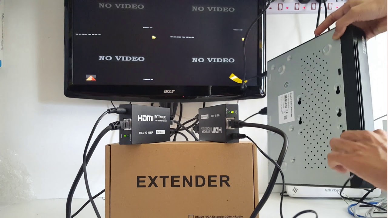 How Connect HDMI Ext IR Sensor - YouTube