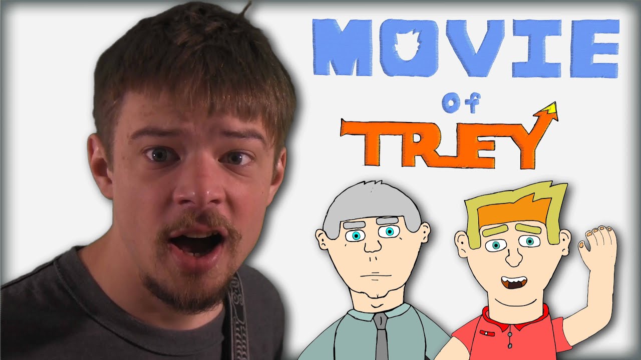 Animating "Movie of Trey" Characters - YouTube