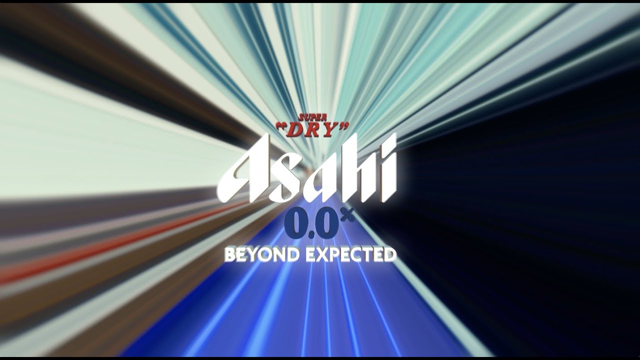 Asahi Super Dry 0.0% - BEYOND EXPECTED' (15" Hero) - YouTube