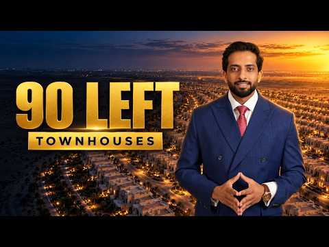 Only 90 Damac Sobha and Emaar Townhouses Left in Dubai Right Now