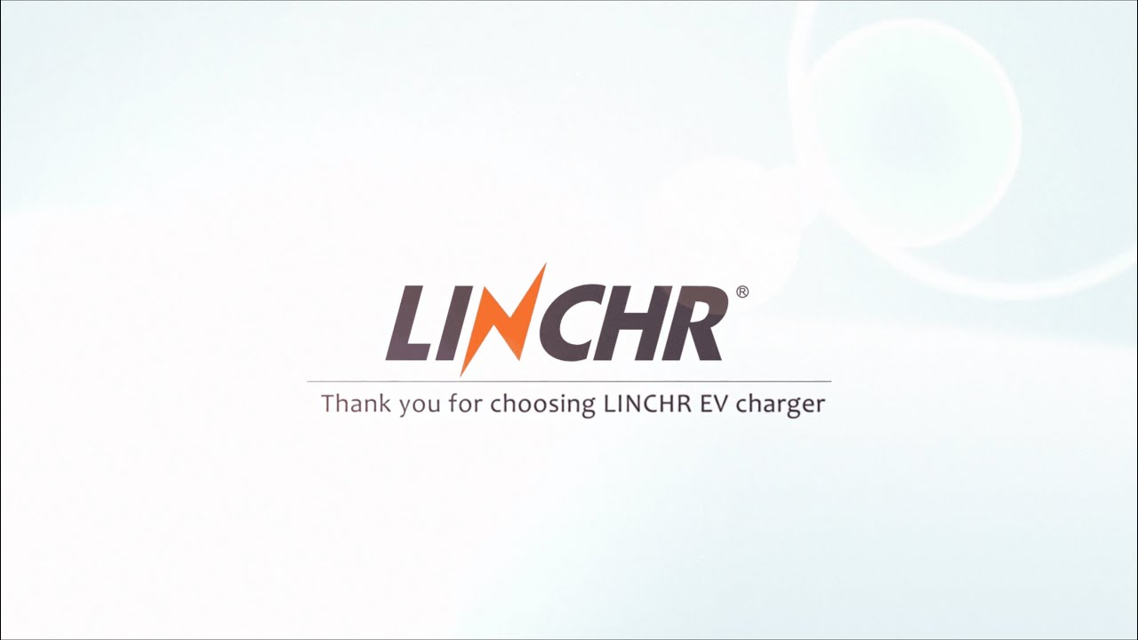 H Series Smart EV chargers unpackaging and installation-LINCHR - YouTube