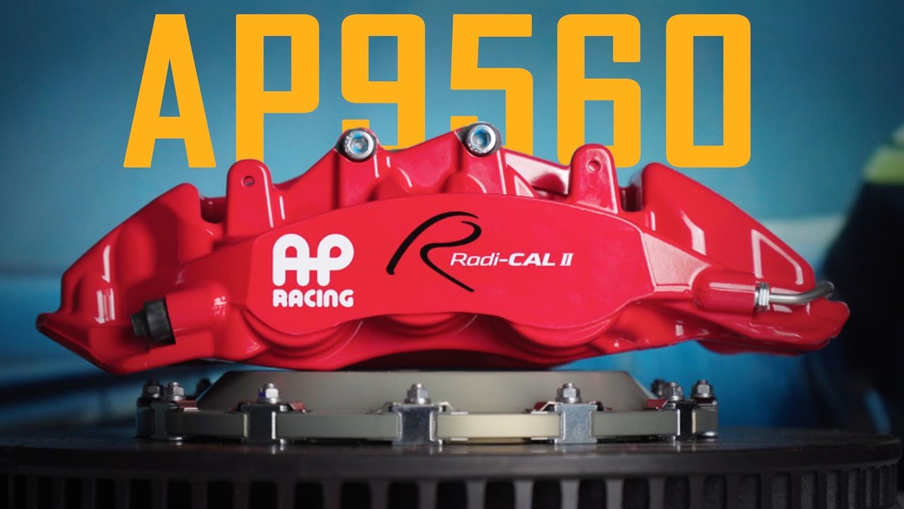 Why is AP9560 the first choice for street six-piston? What are its ...
