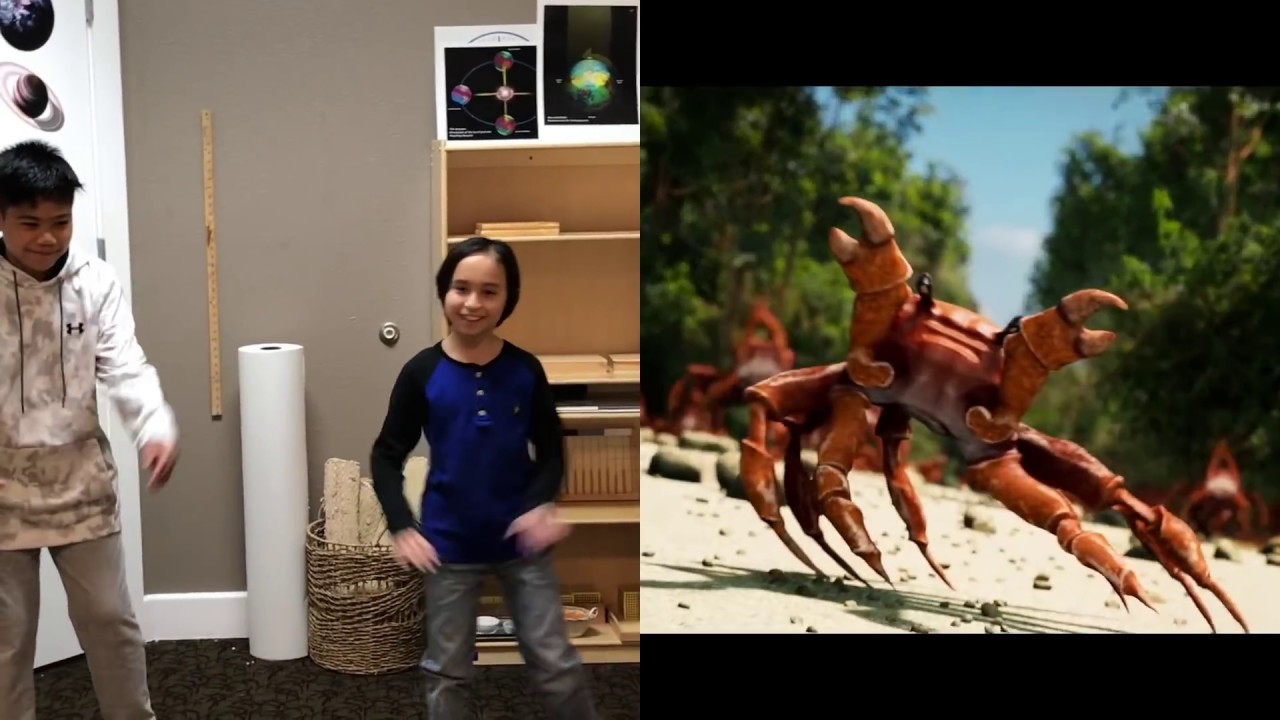 Classroom Crab Rave - YouTube