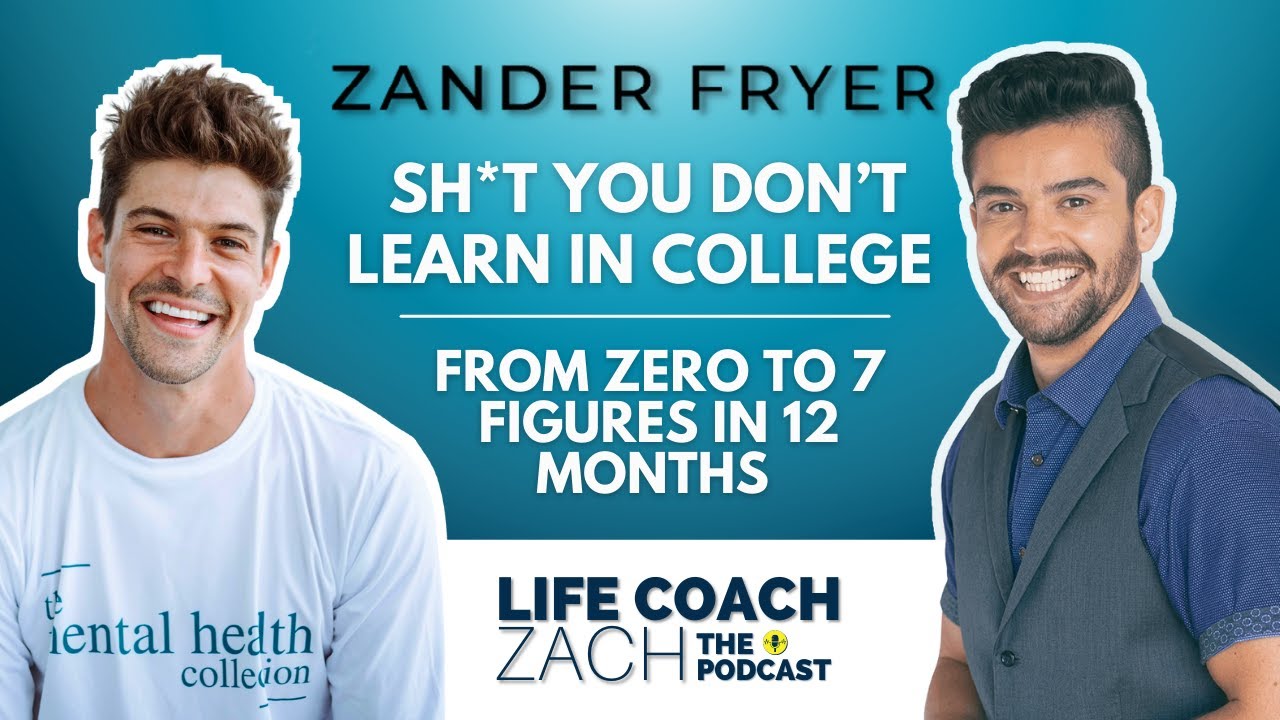 ZANDER FRYER HAD IT ALL.... OR DID HE?? - YouTube