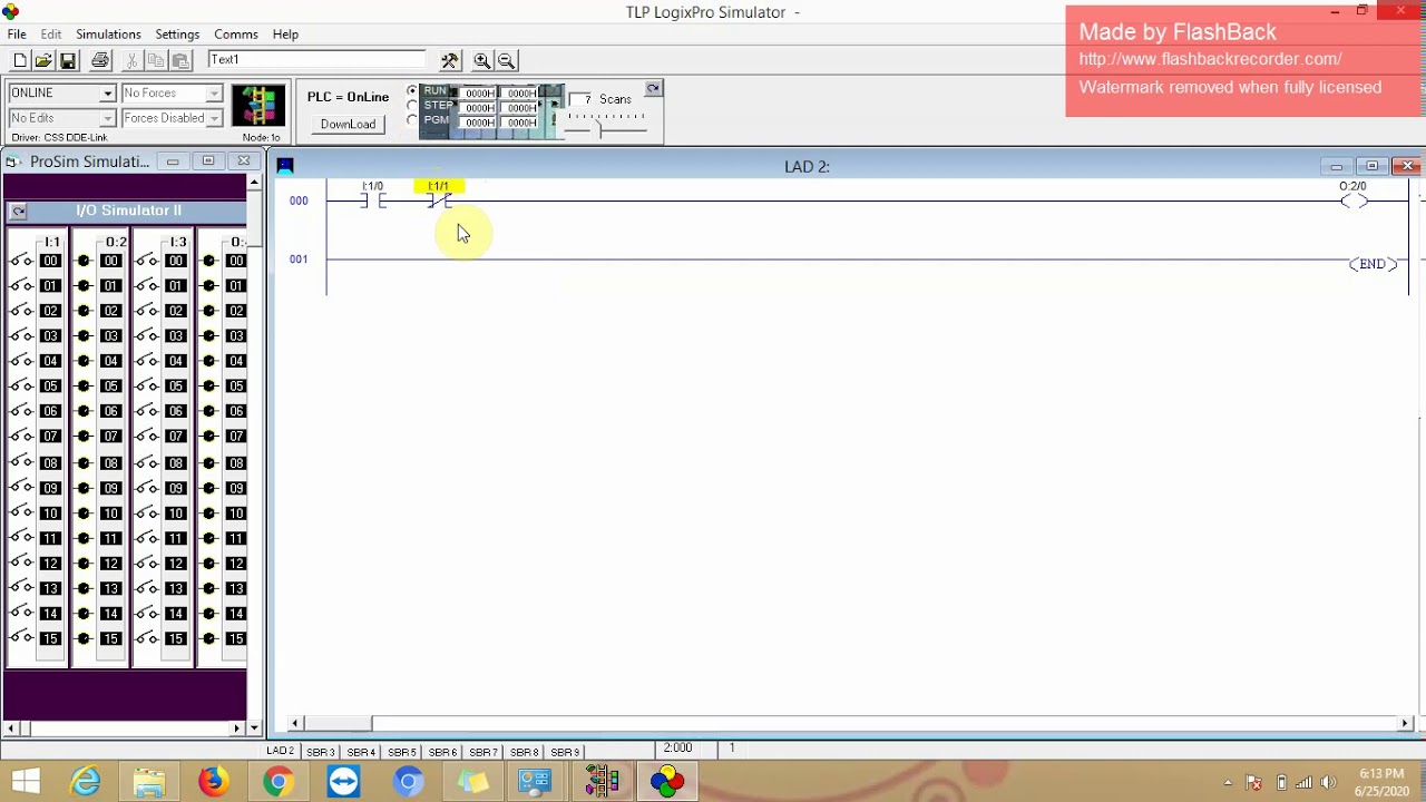 How to create series and parallel IO logic in PLC - YouTube