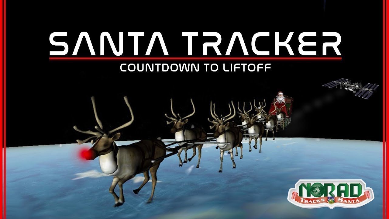REPLAY! - NORAD Track Santa 2024 - Live Tracker - YouTube