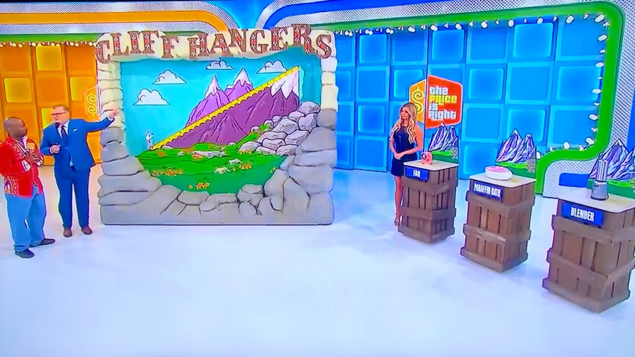 The Price is Right | Cliff Hangers | 1/16/2019 - YouTube