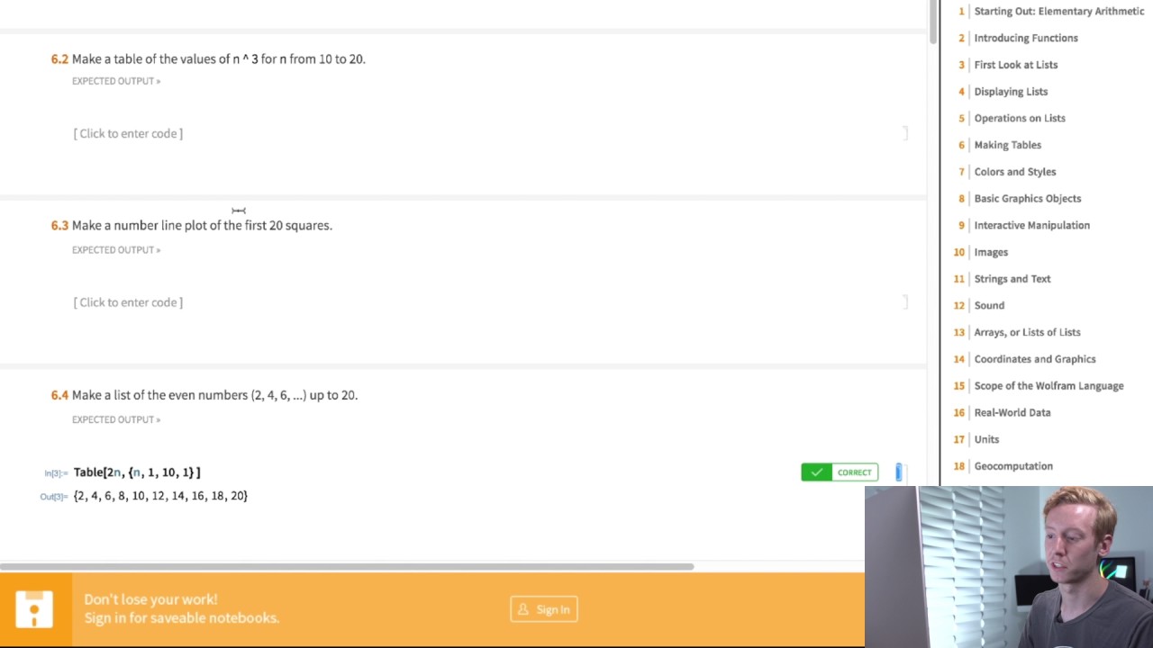 Wolfram Programming Lab: Check Solution - YouTube