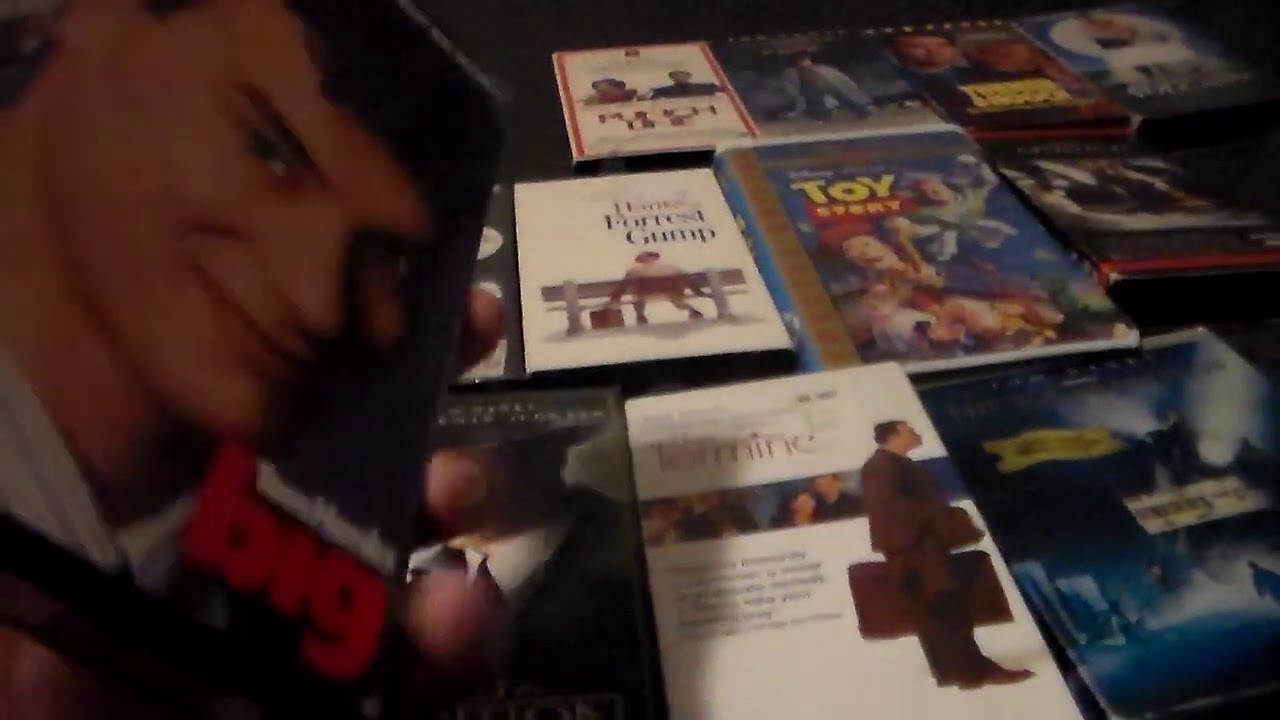 My Tom Hanks Movie Collection Update 2020 Part One - YouTube