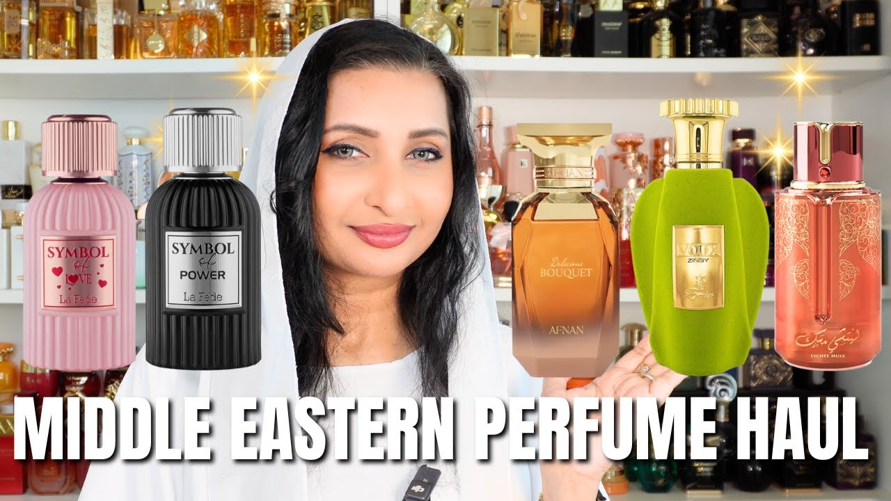 Arabian Perfume Haul - Delicious Bouquet, Symbol of Love, Symbol of ...