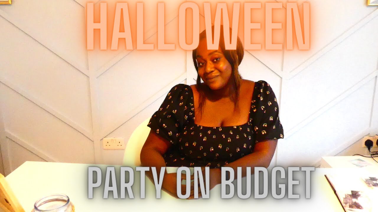 How to throw a Halloween Party on budget! - YouTube
