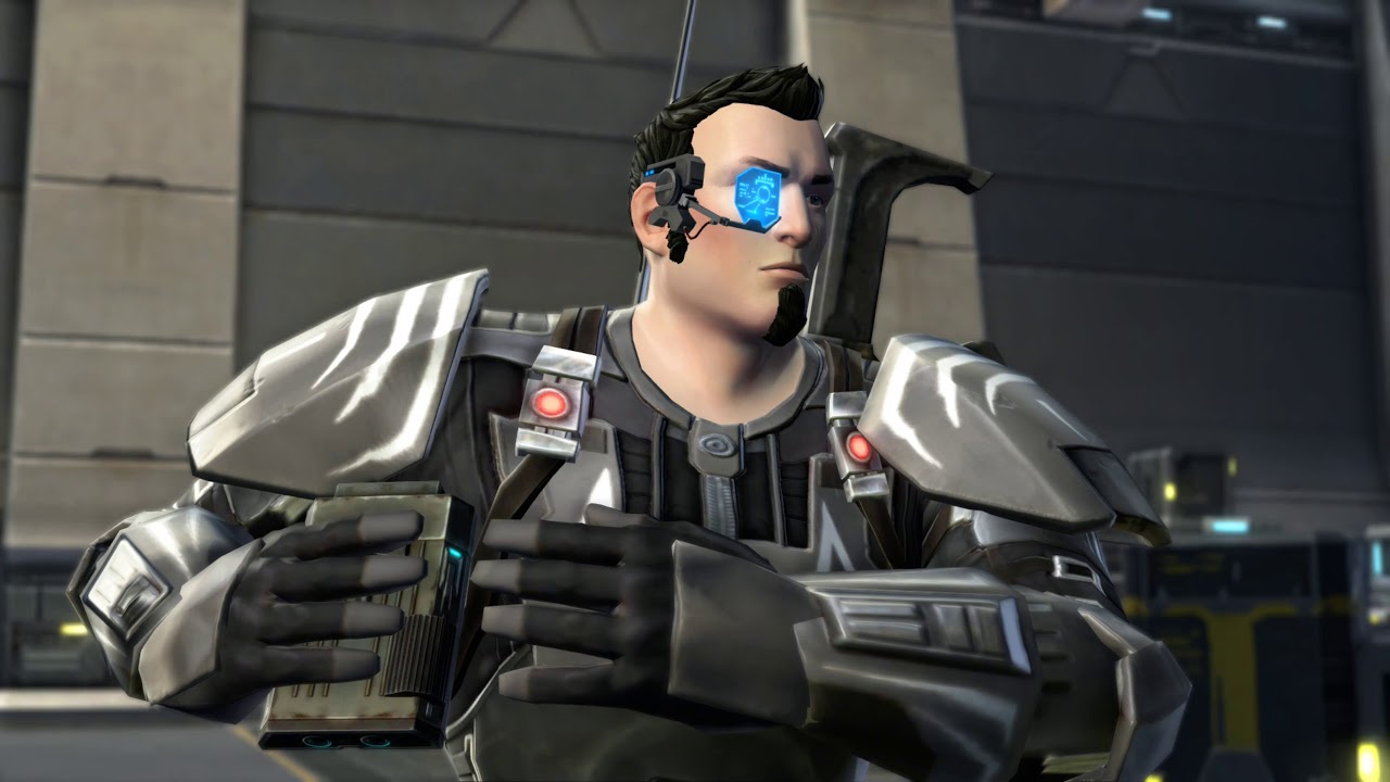 Star Wars The Old Republic - Mysterious Observers - Imperial Agent ...