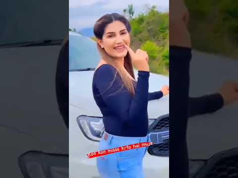Sapna Chaudhari Dance new #short video #tiktok #new #pranjaldahiya new latest Haryanvi song