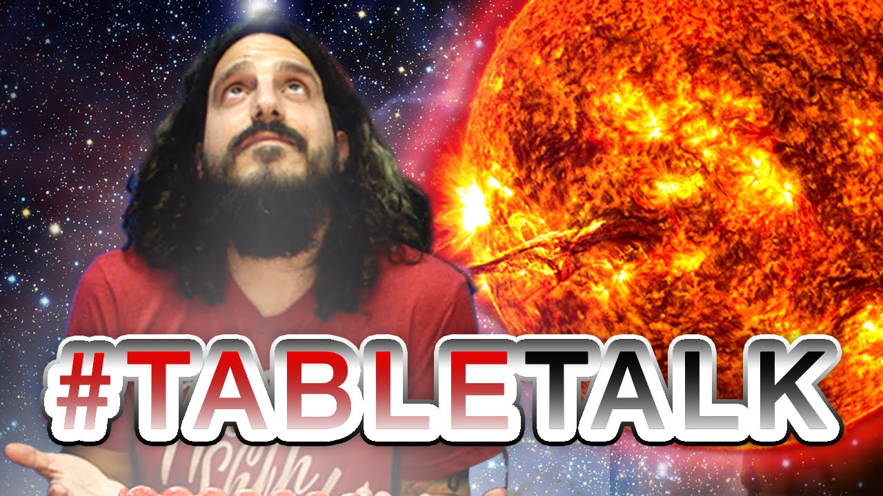 Transcend with Mike Falzone on #TableTalk! - YouTube