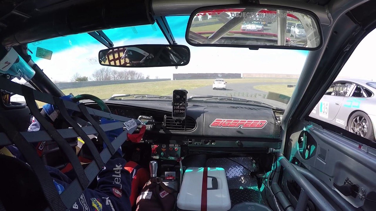 SCCA Licensing School Test Starts - YouTube