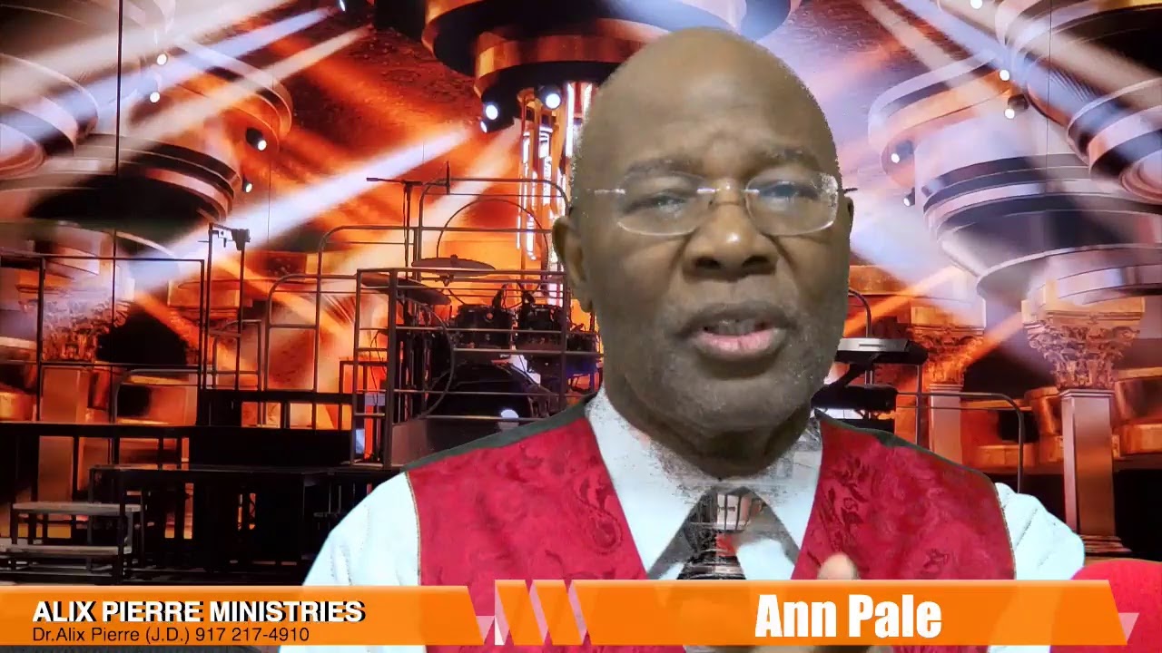 Alix Pierre Live Stream - YouTube