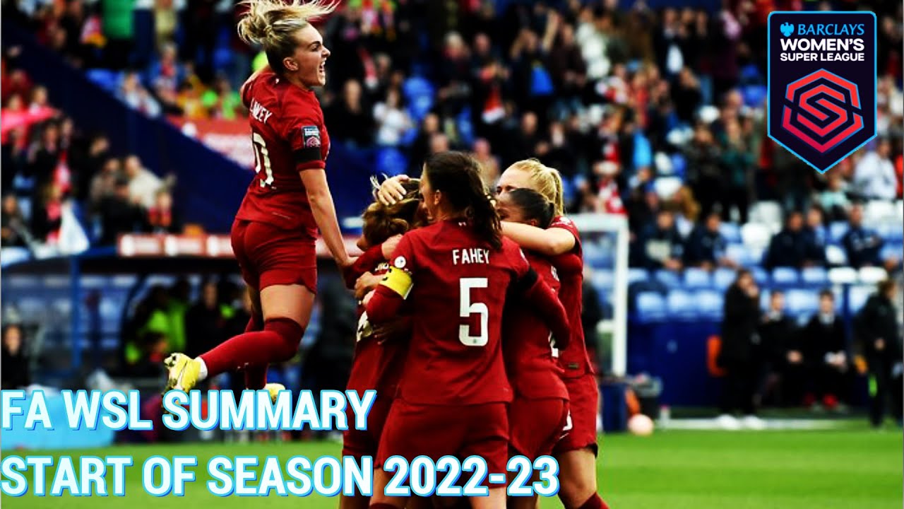 Highlights, Results - Women's Super League | WSL Matchday 1 - YouTube