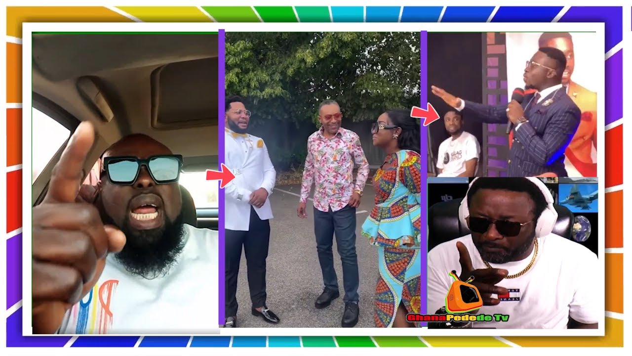 🔥Rev OB Allegedly Proposed Marriage to Ngege During Visit in UK-Osofo ...