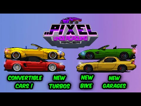 Pixel Underground Racer Mod !!! - YouTube