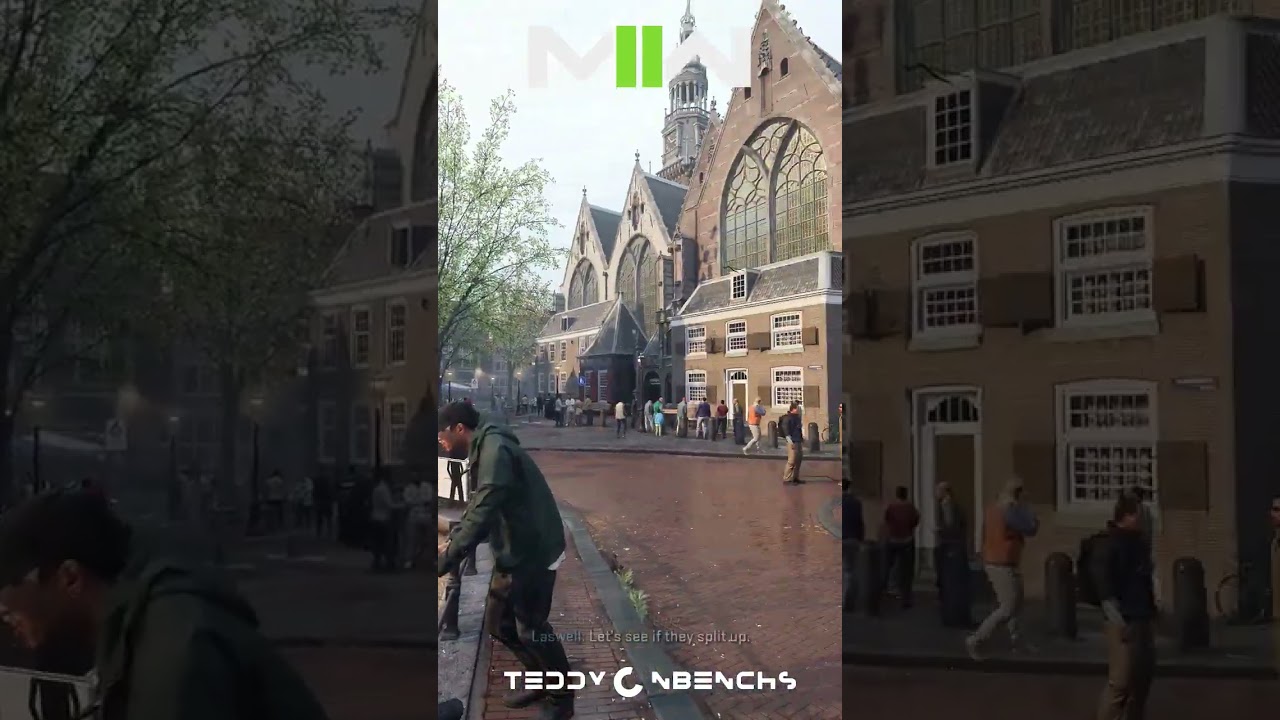Amsterdam in COD MW2 #cod #modernwarfare2 #calloduty - YouTube