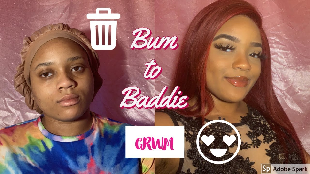 Bum to Baddie GRWM | Drug Store Edition ft. Dazzled by D Lashes - YouTube