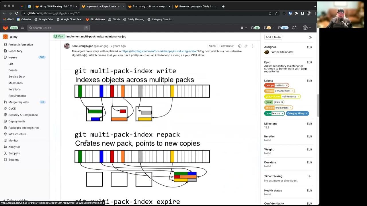 GitLab 15.9 Kickoff - Enablement:Gitaly - YouTube