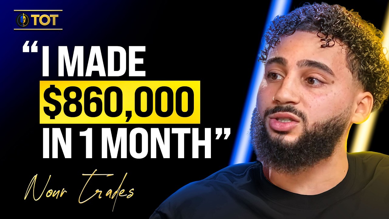 LA’s #1 Trader: I Only Focus On 2 Setups To Make MILLIONS - Nour Atta ...