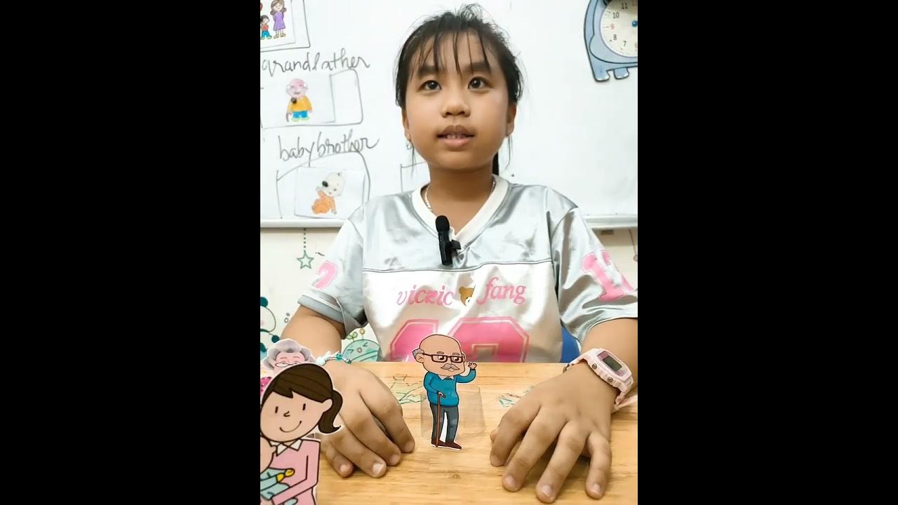 Huyền My-Mercy/SM1/Unit1/Family/0724 - YouTube