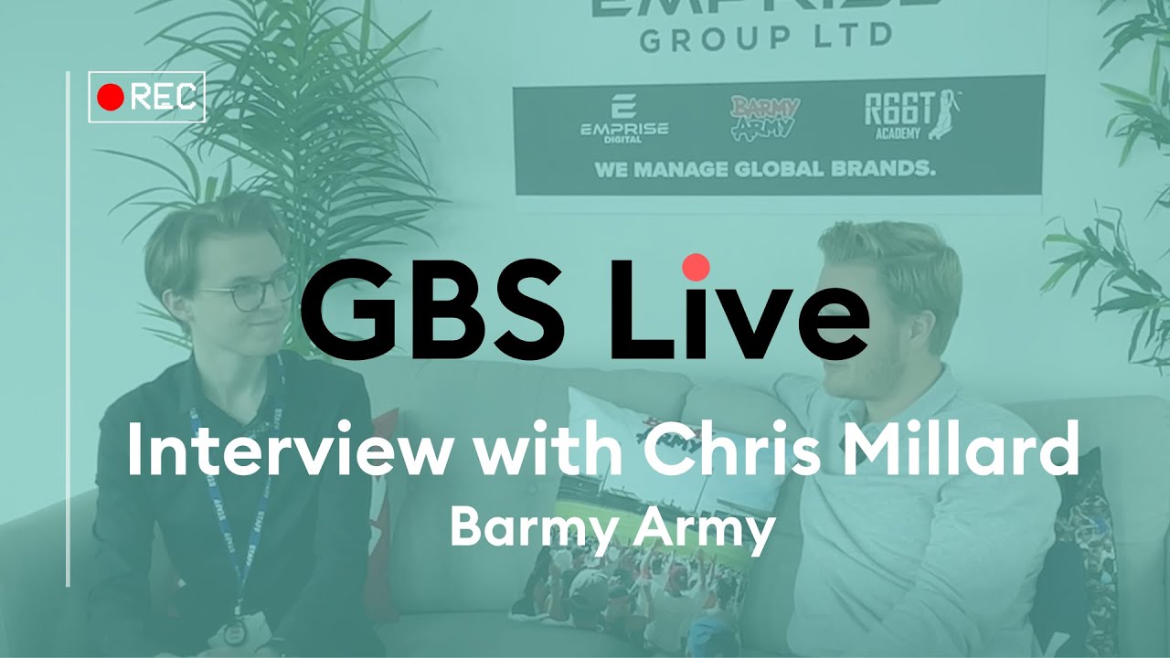 Interview with Chris Millard at Barmy Army - YouTube