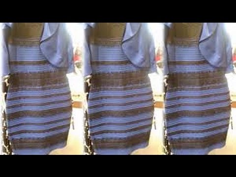 The 'What Color is The Dress' Picture Taker Reveals Real Color Watch ...