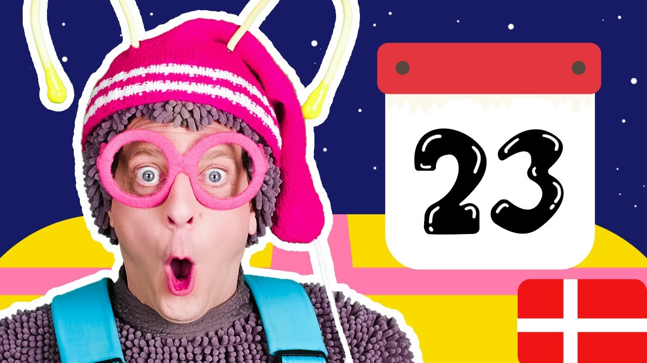 JULEVIDEO, Lille juleaften, dagen før dagen | Lille Bille - YouTube