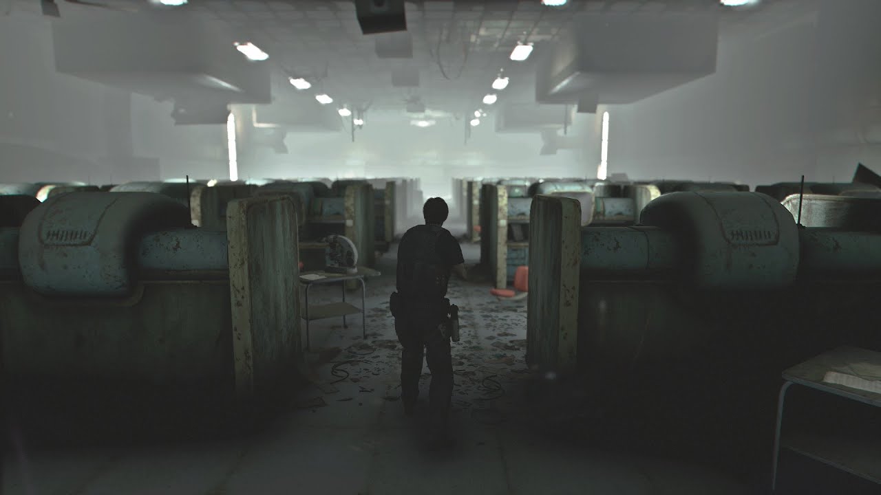 Fallout 4: Nordic Europa Research Facility - RESIDENT EVIL 4 Inspired ...