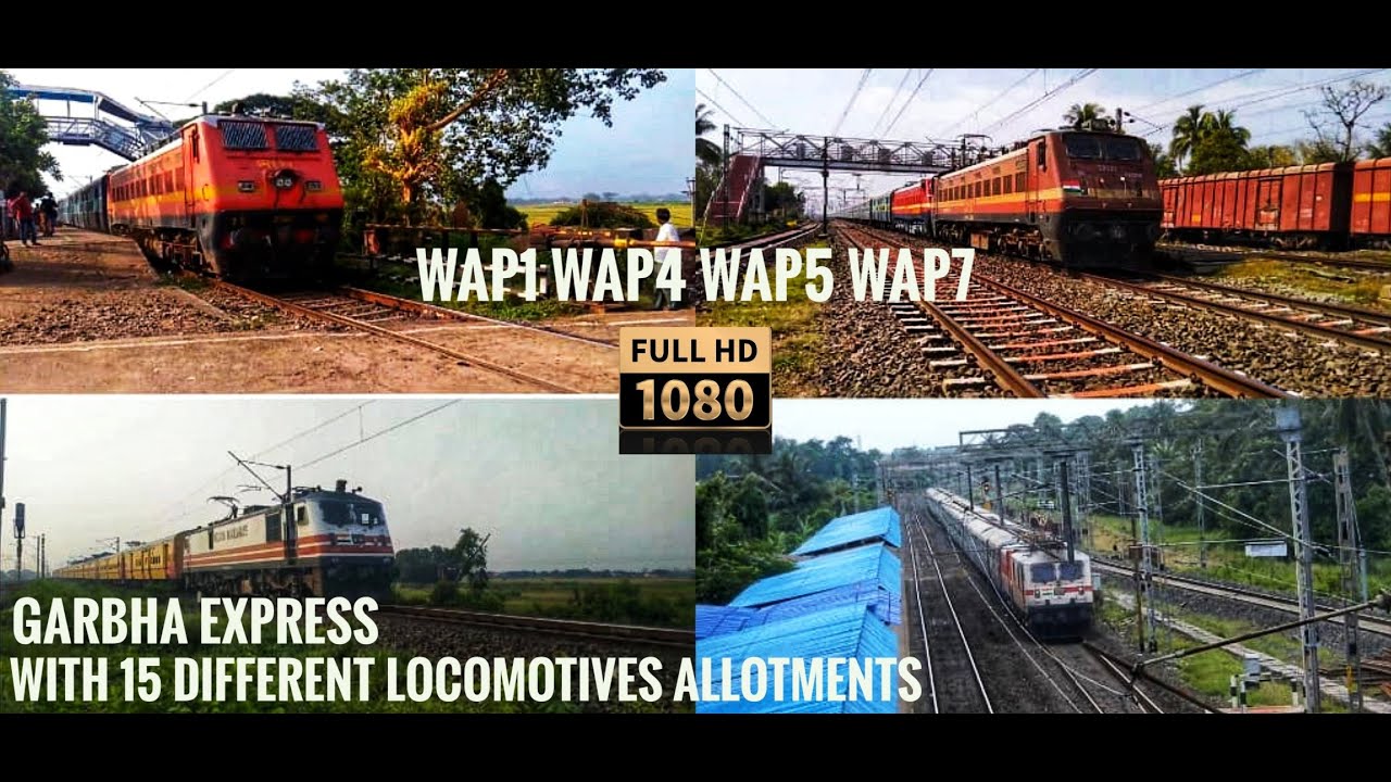 [15 in 1] UNENDING VARITIES OF LOCOS WITH OFFLINK SPECIALIST TRAIN ...