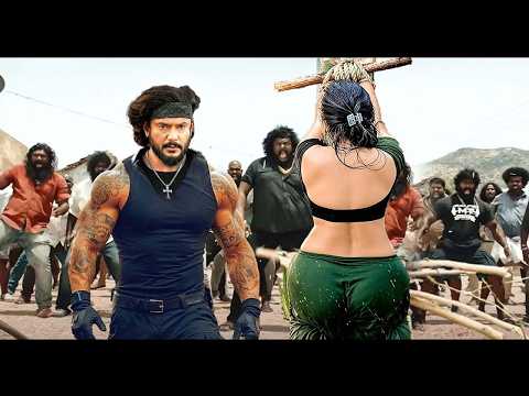 Chakravarthy (HD) Blockbuster South Indian Hindi Dubbed Action Movie | Darshan, Deepa | New Movie
