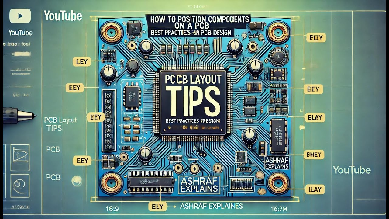 Ultimate Guide to PCB Component Layout | Ashraf Explains - YouTube