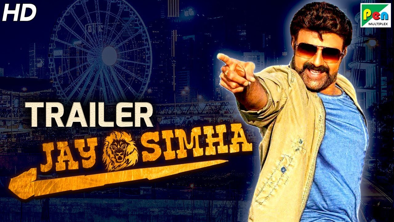 Jay Simha (2019) Official Hindi Dubbed Movie Trailer | Nandamuri ...