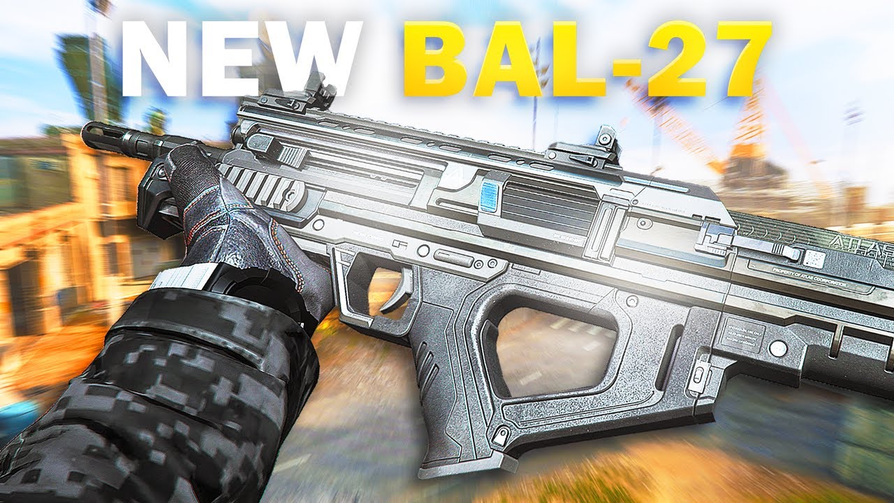 the *NEW* AR has NO RECOIL in MW3! (Best Bal 27 Class Setup) - YouTube